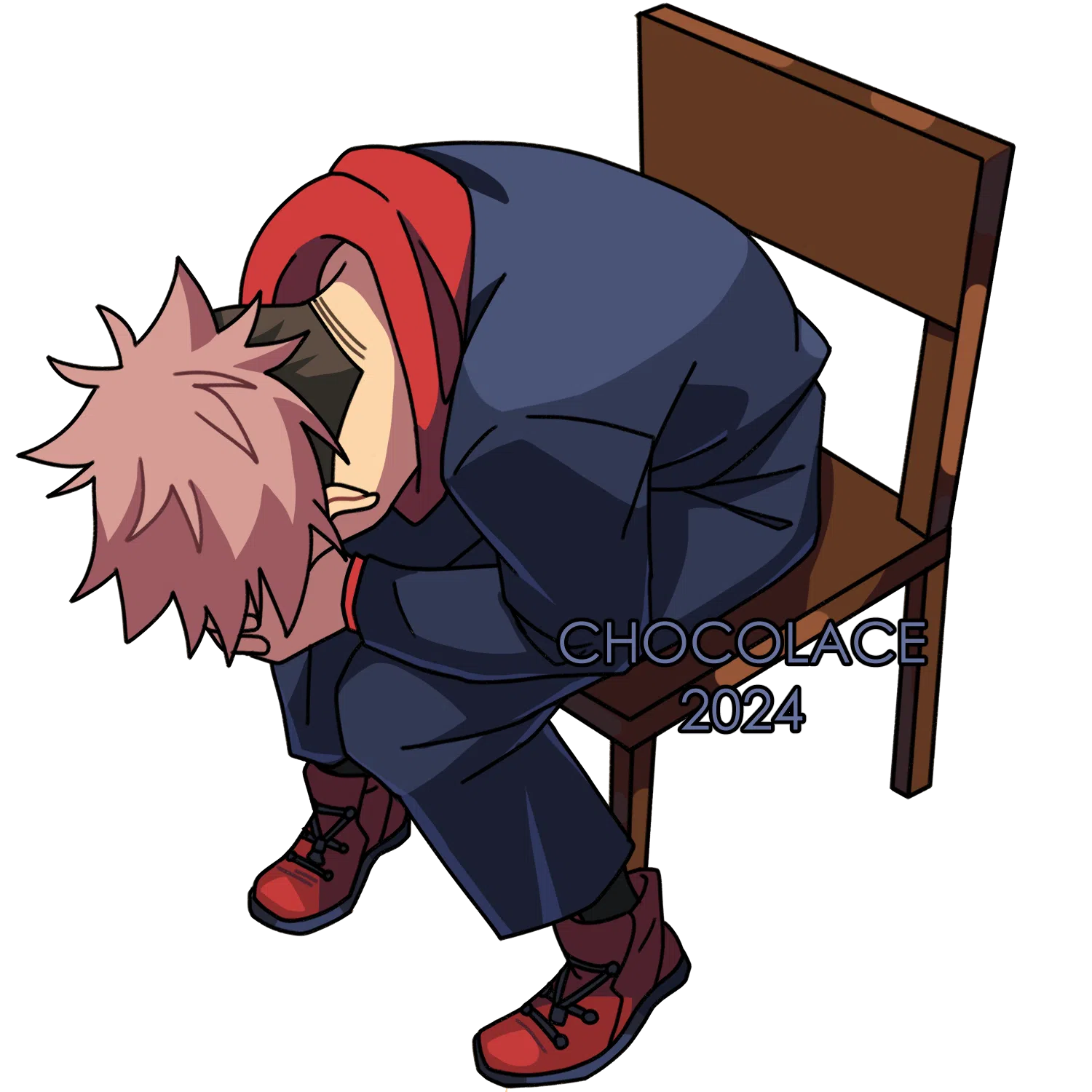 Shinji Chair Meme by Chocolace (@chocolace) | VGen