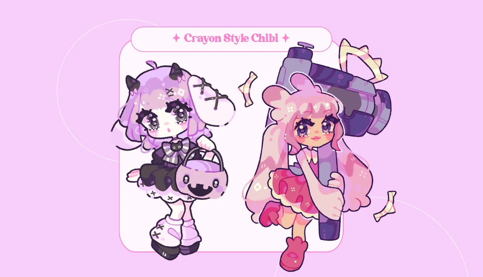 Chibi by binnybun (@binnybun) | VGen