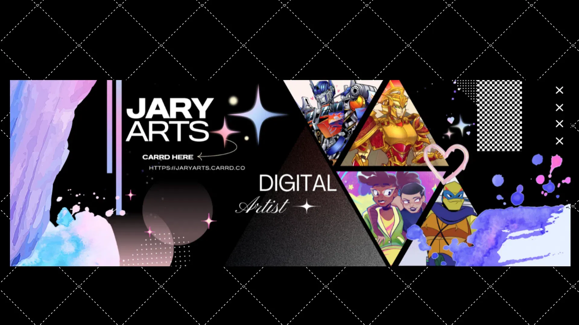 Jaryarts (@Jaryarts) | VGen