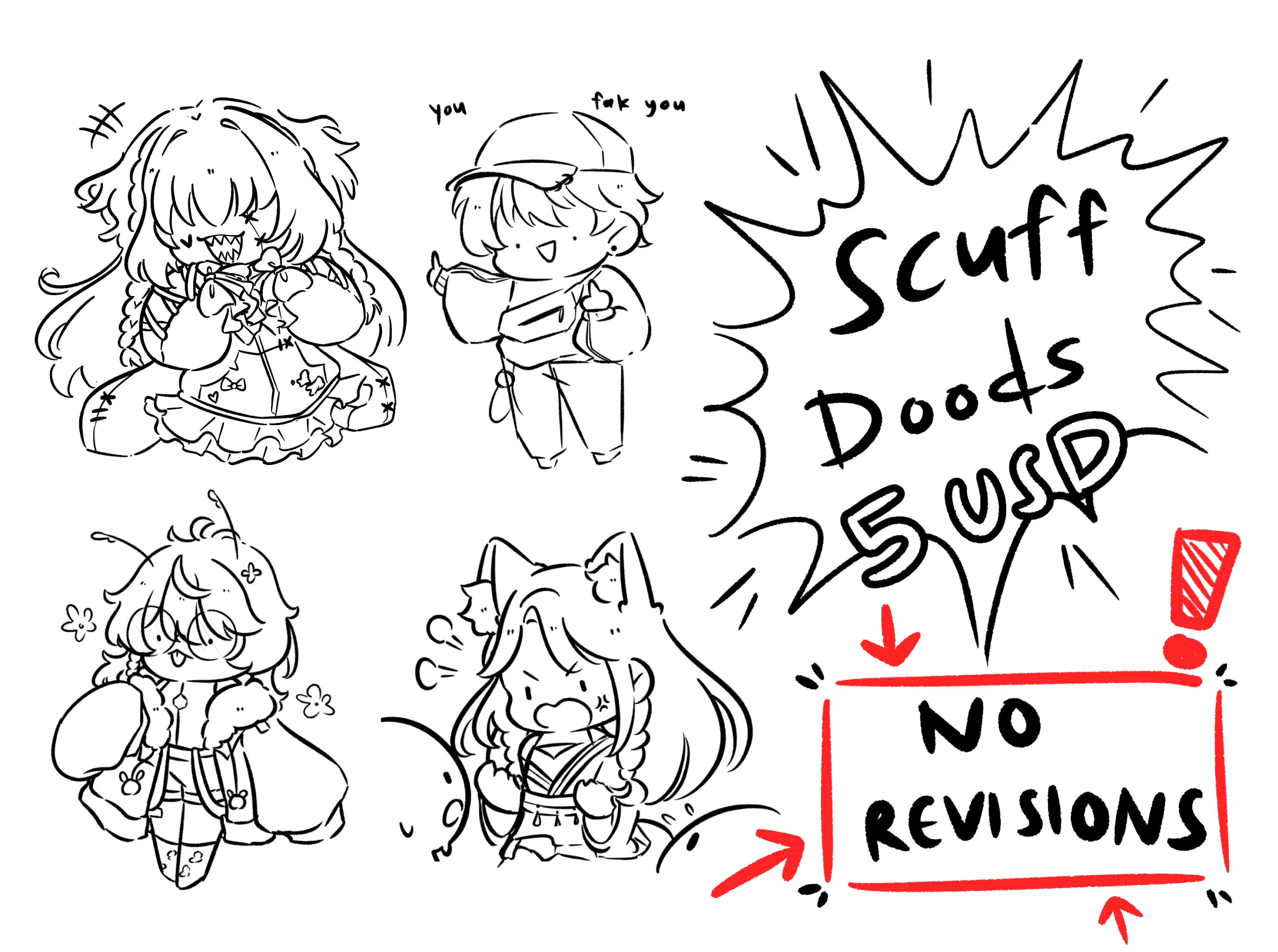 scuff chibi by sneaky (@sneaky_egg) | VGen