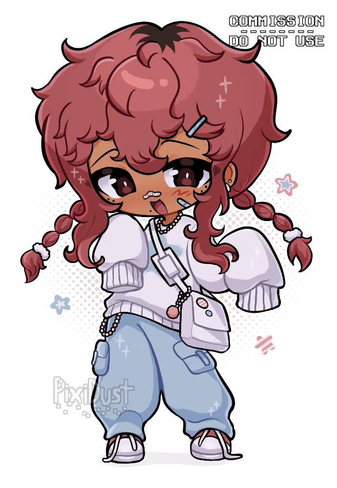 Chibi Fullbody by PixiDust (@PixiDust) | VGen