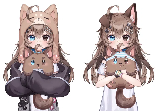 Pochi Wanmaru's Custom Vtuber Assets | VGen