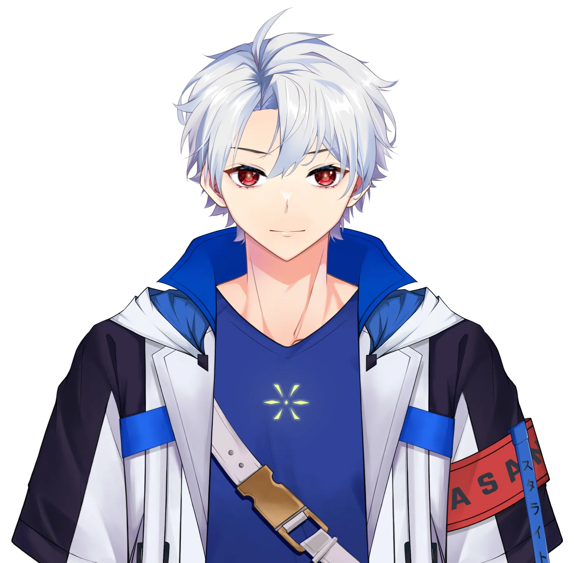 Half Body Design & Rigging Live2D Vtuber Model by asanohikari ...