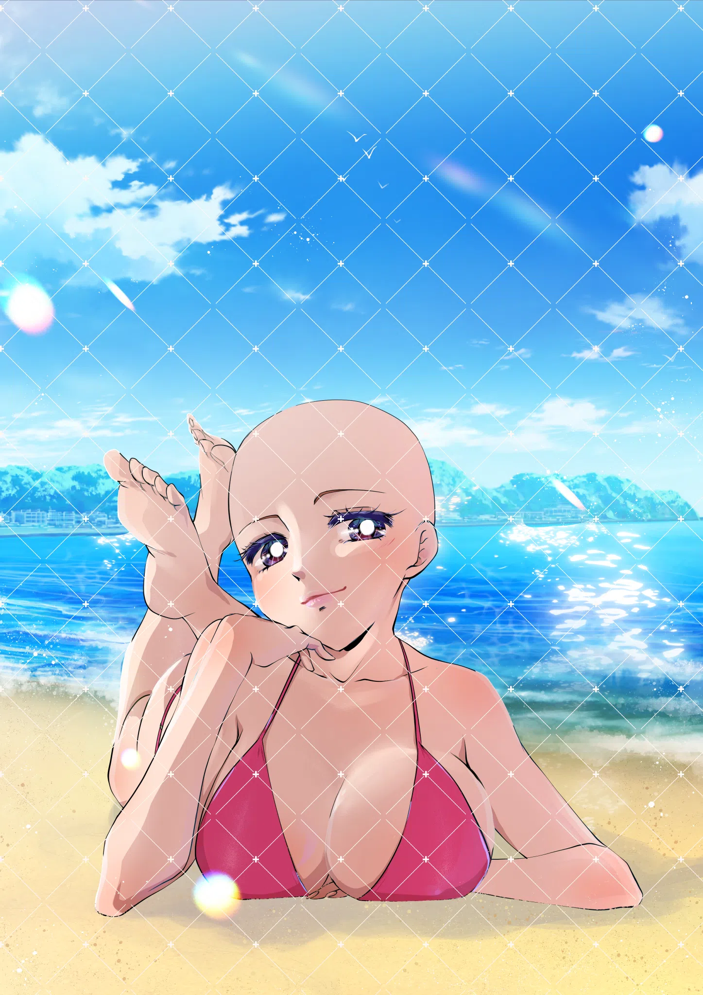 Spicy illustration | bustshot/halfbody/fullbody 🌶️🌶️🌶️ by atelier.ryoko (@atelierryoko) | VGen