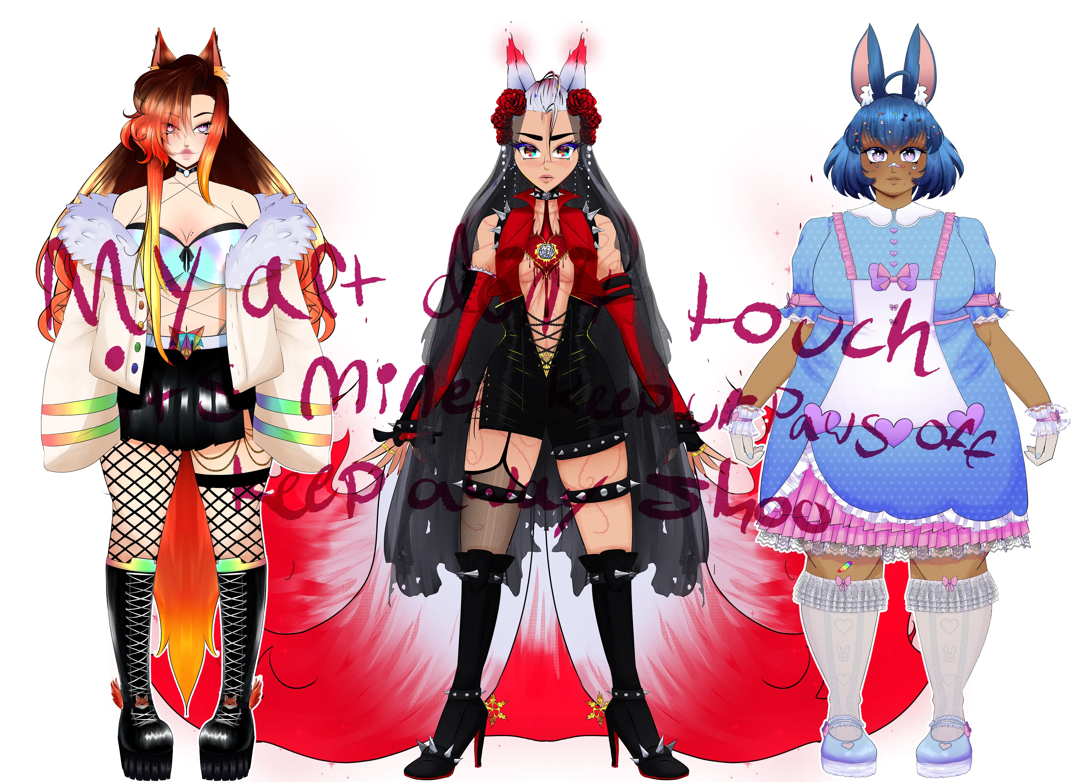 L2D MODEL (ART ONLY) by SOL REAPER 💀 🪽 (@sol) | VGen