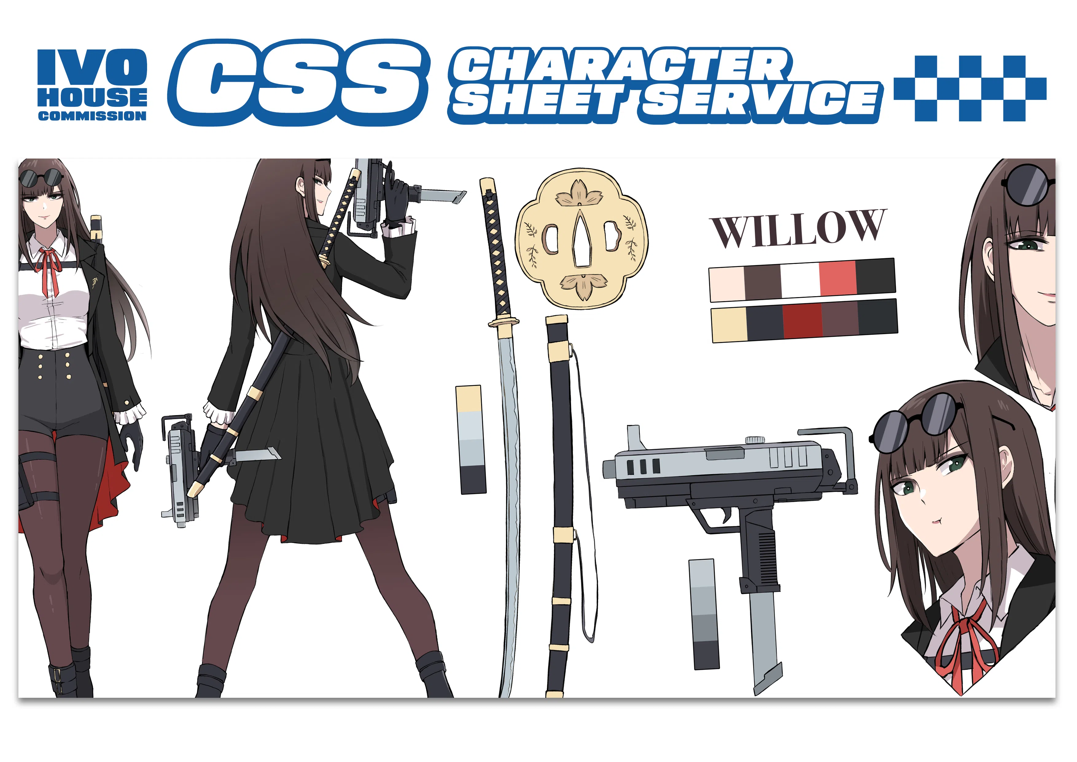 CSS: Character Sheet Service by ivo K (@ivoK) | VGen