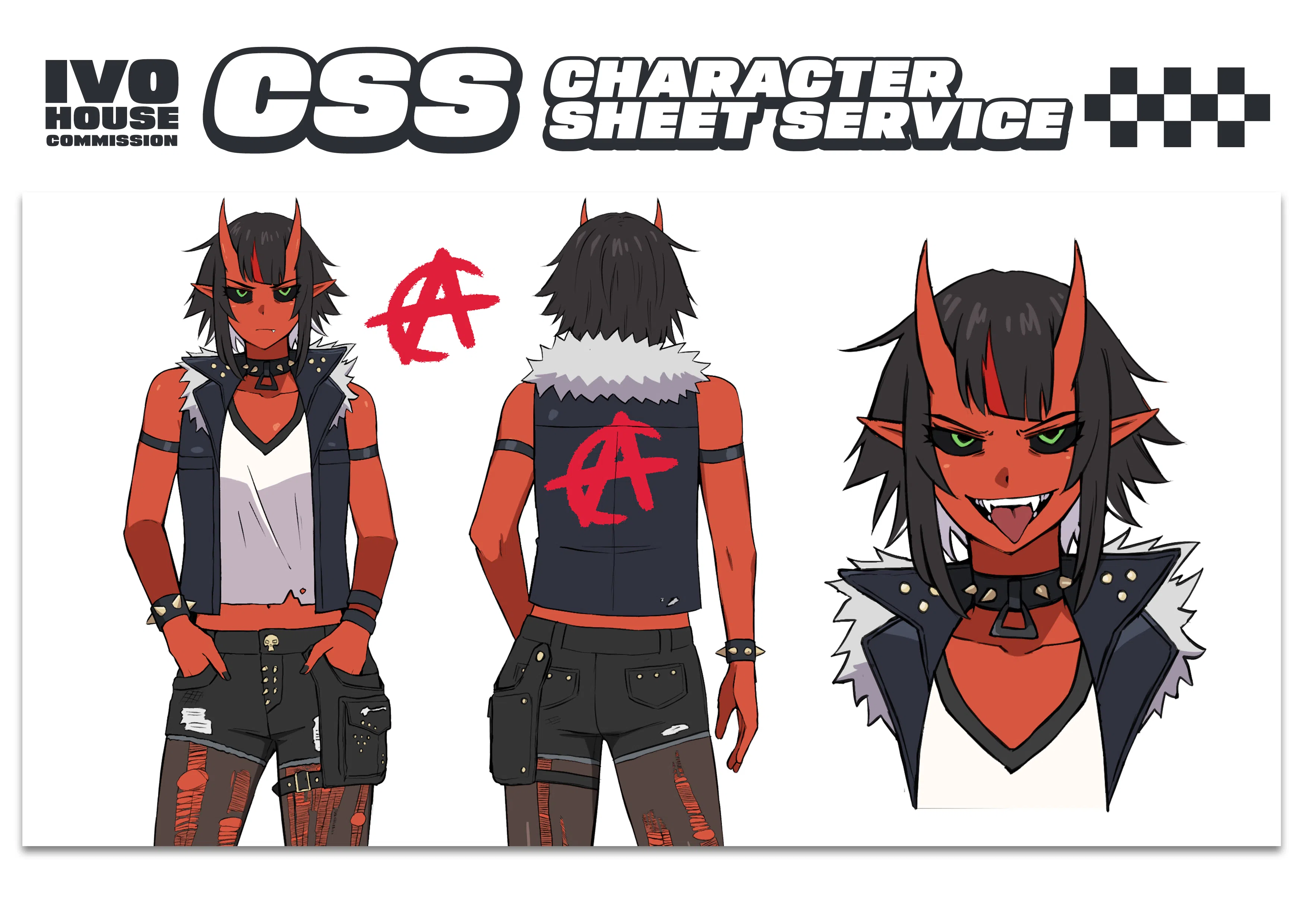 CSS: Character Sheet Service by ivo K (@ivoK) | VGen