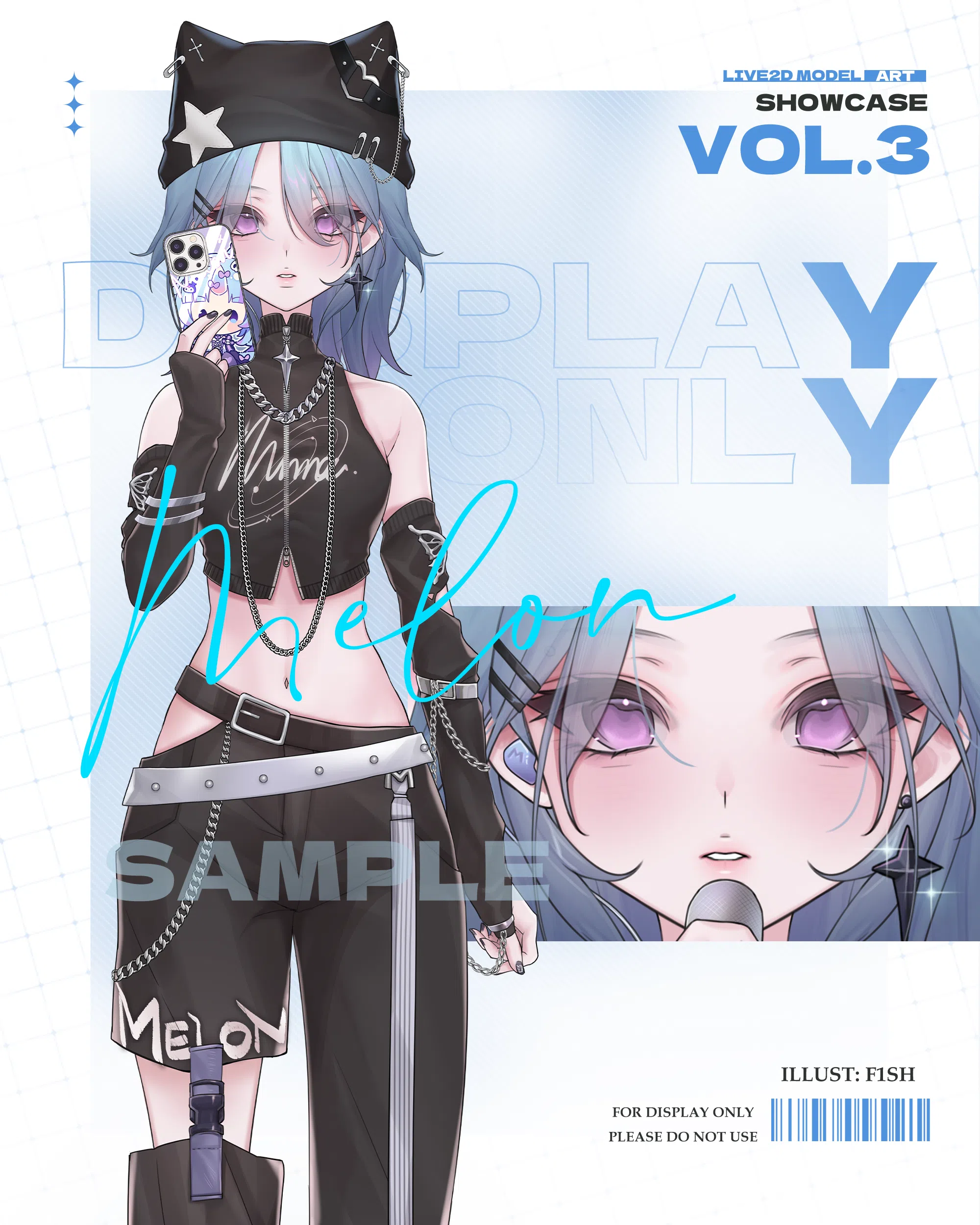 Vtuber Live2d Model Art 丨 Ready-to-rig by Fish (@Fish) | VGen