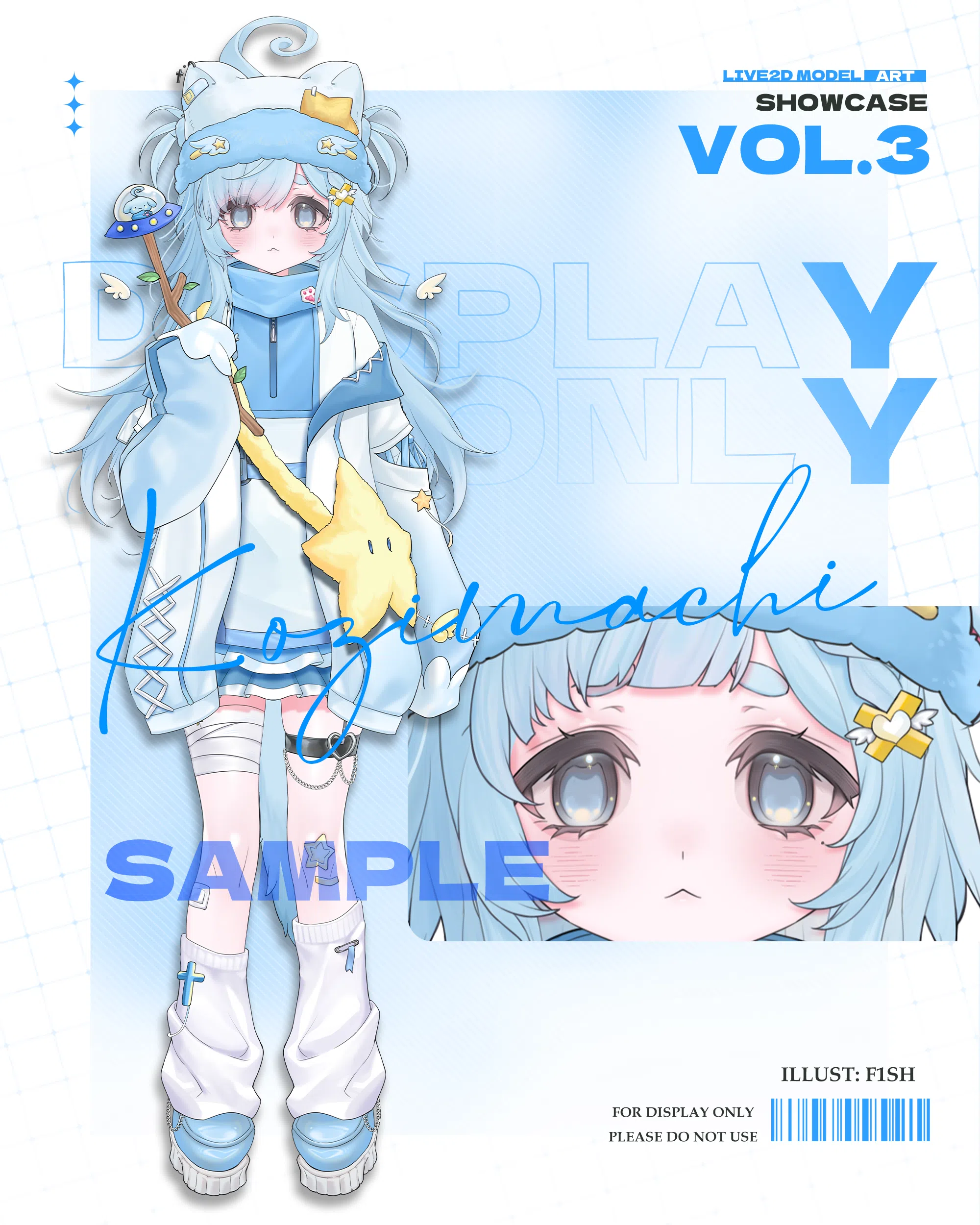 Vtuber Live2d Model Art 丨 Ready-to-rig by Fish (@Fish) | VGen