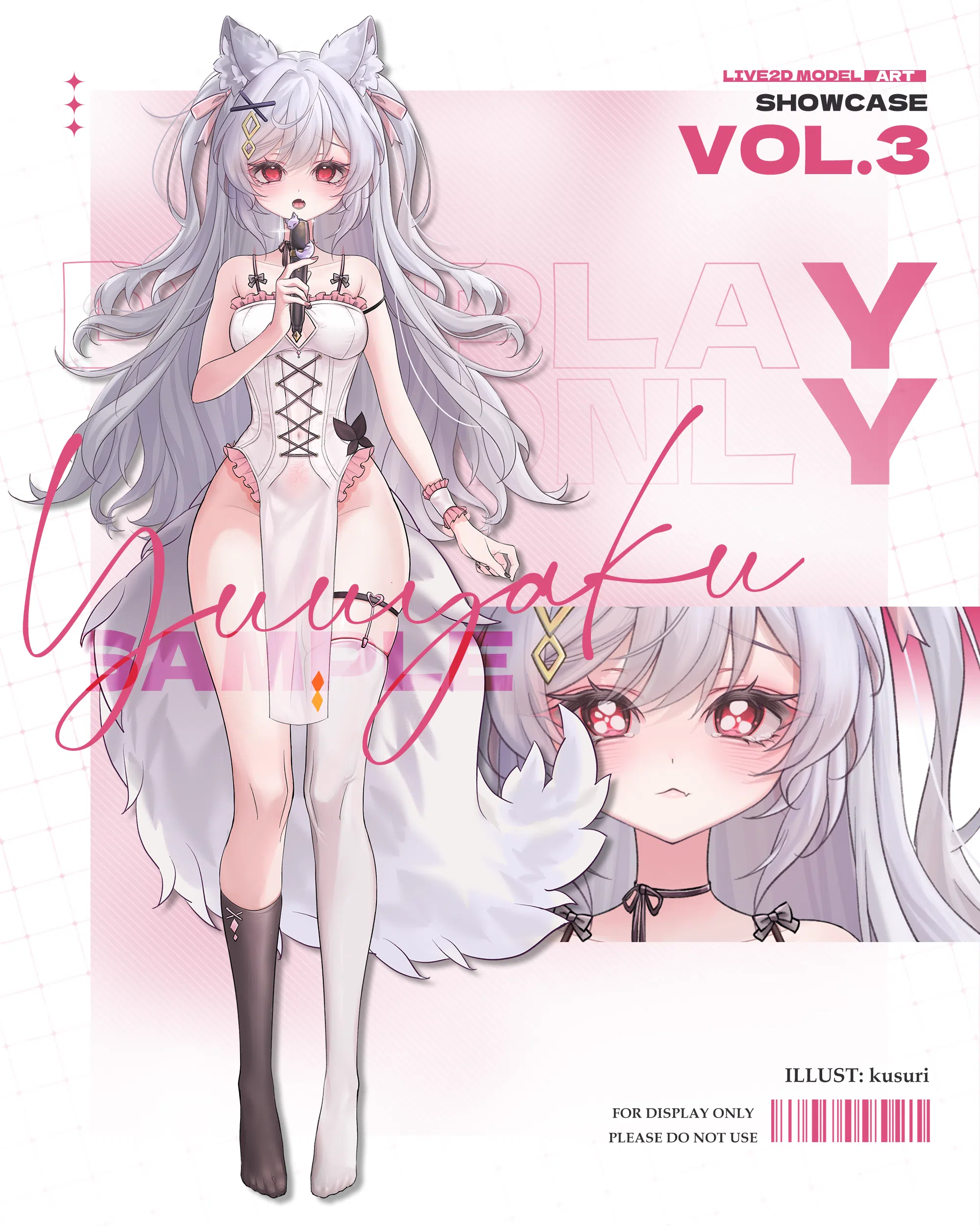 Vtuber Live2d Model Art 丨 Ready-to-rig by Fish (@Fish) | VGen