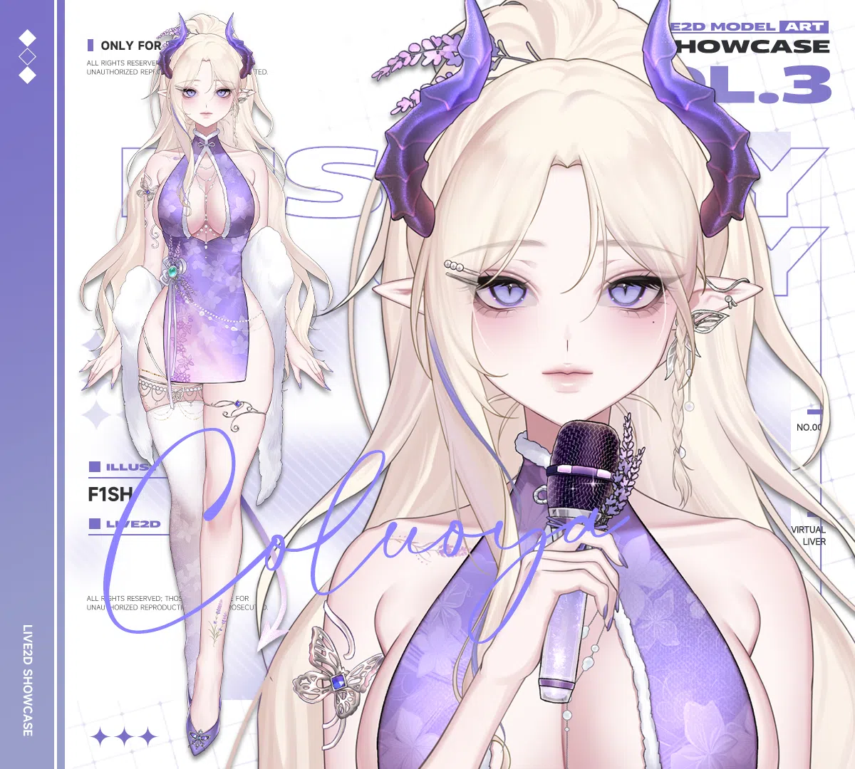 Vtuber Live2d Model Art 丨 Ready-to-rig by Fish (@Fish) | VGen