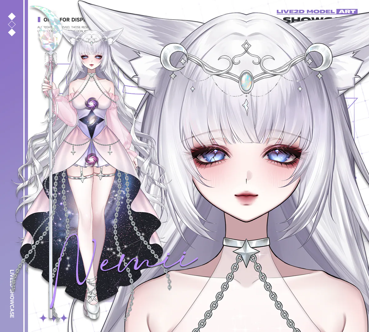 Vtuber Live2d Model Art 丨 Ready-to-rig by Fish (@Fish) | VGen