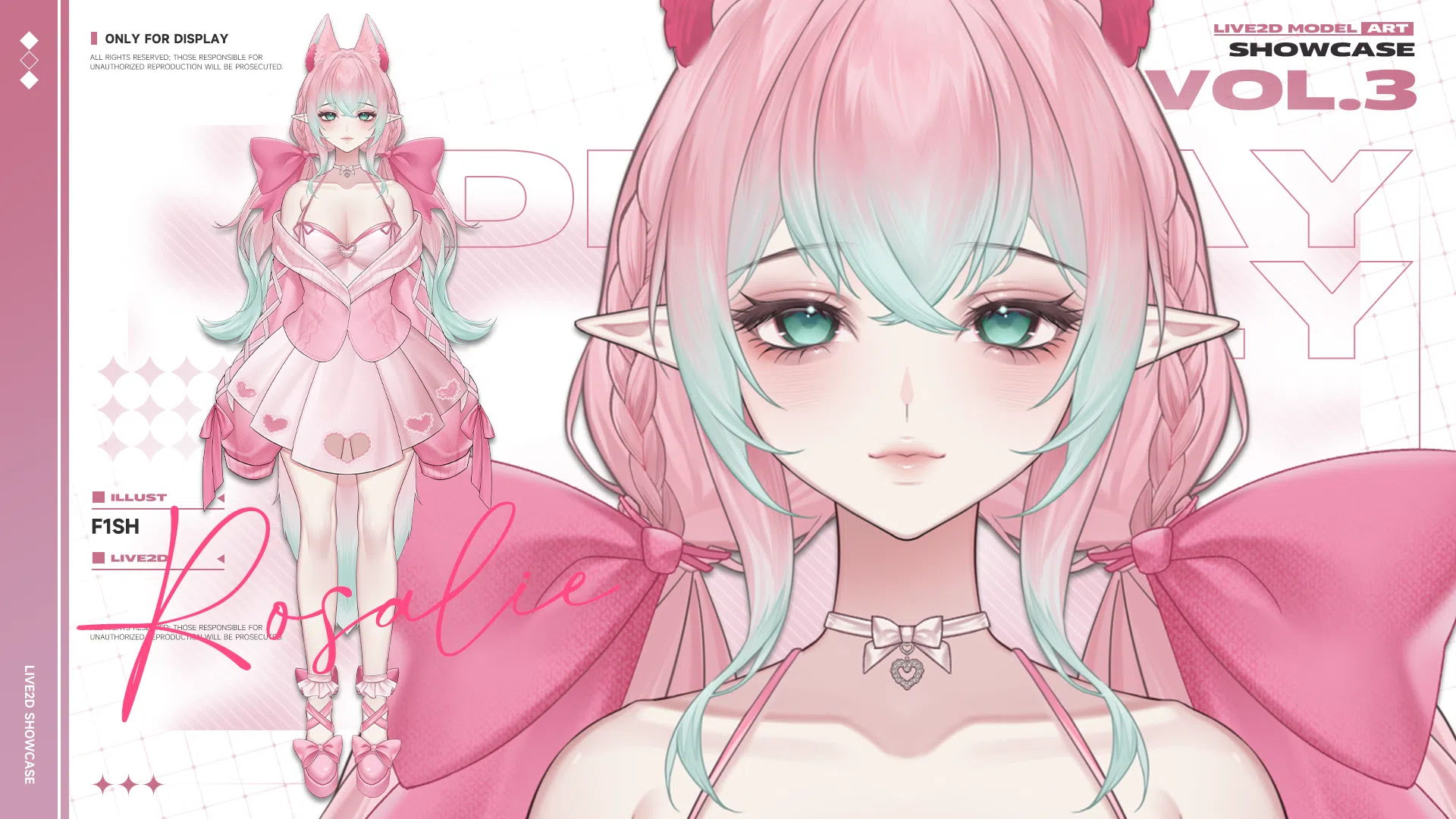 Vtuber Live2d Model Art 丨 Ready-to-rig by Fish (@Fish) | VGen