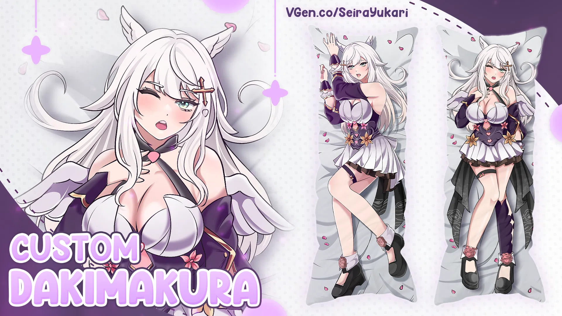 Dakimakura by Azumi Haru (@AzumiHaru) | VGen