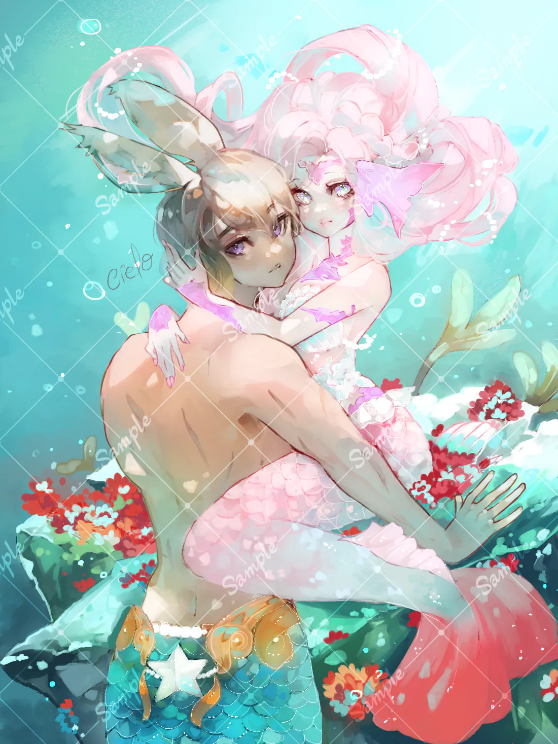 Full Body Paint by Cielo Gris (@cielogris_art) | VGen