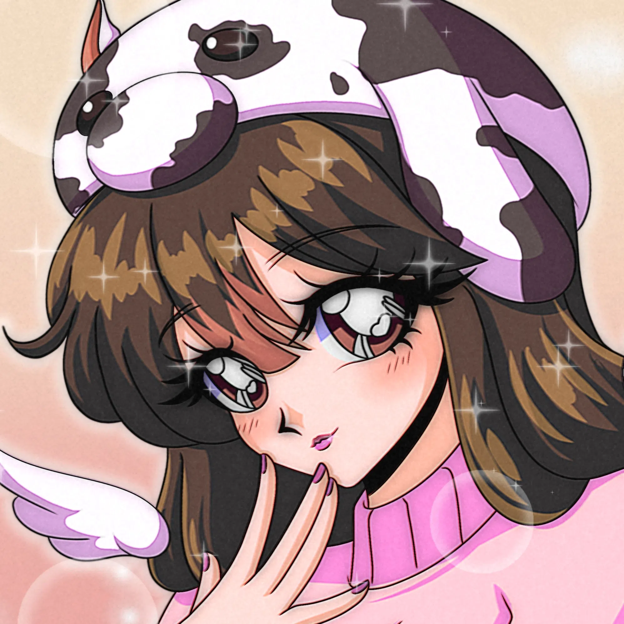 90s Retro Anime - Pfp/Close Up by Riu Riucchi (@Riucchi) | VGen