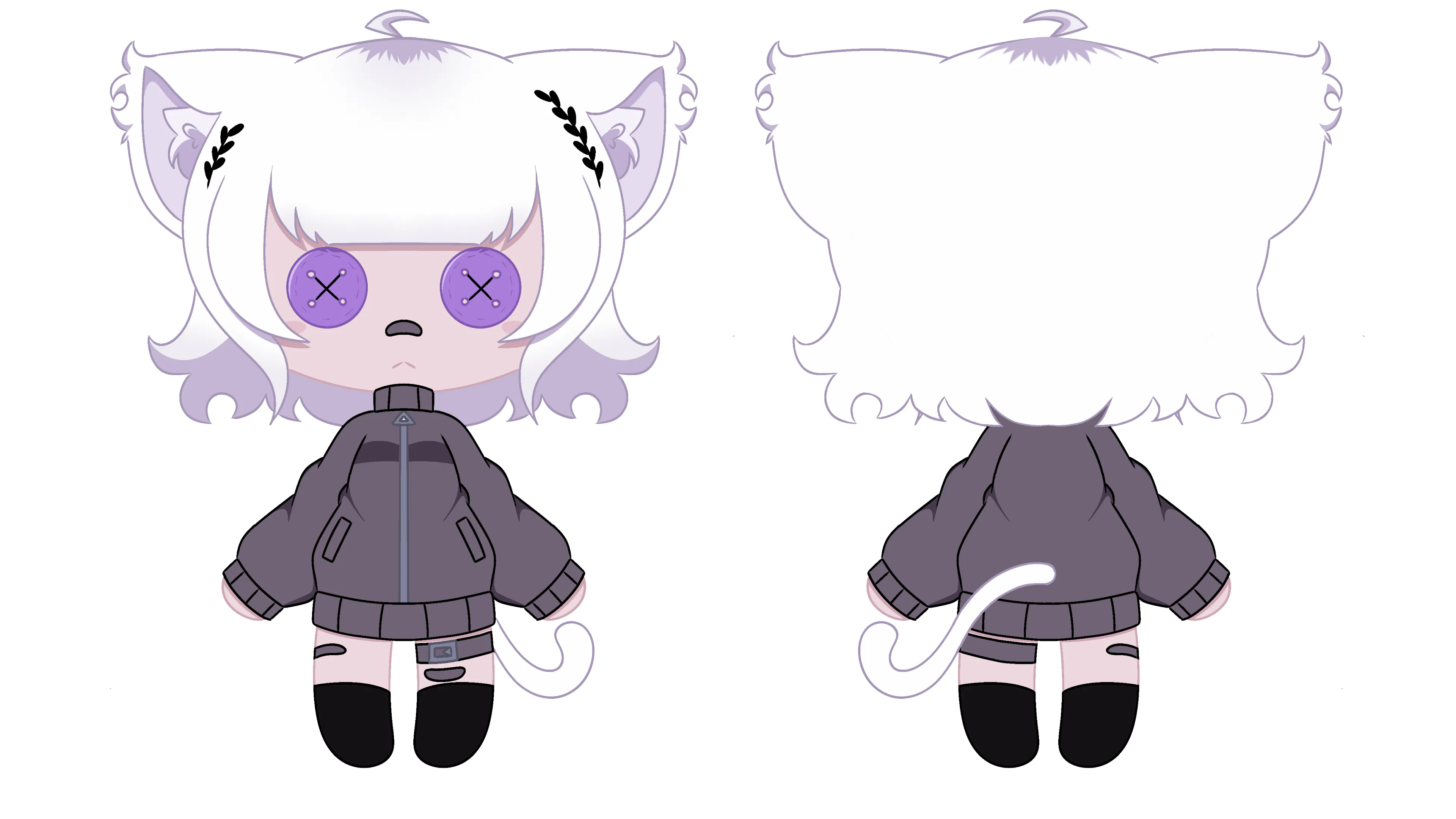 Puppet Chibi Commission by menherism (@menherism) | VGen