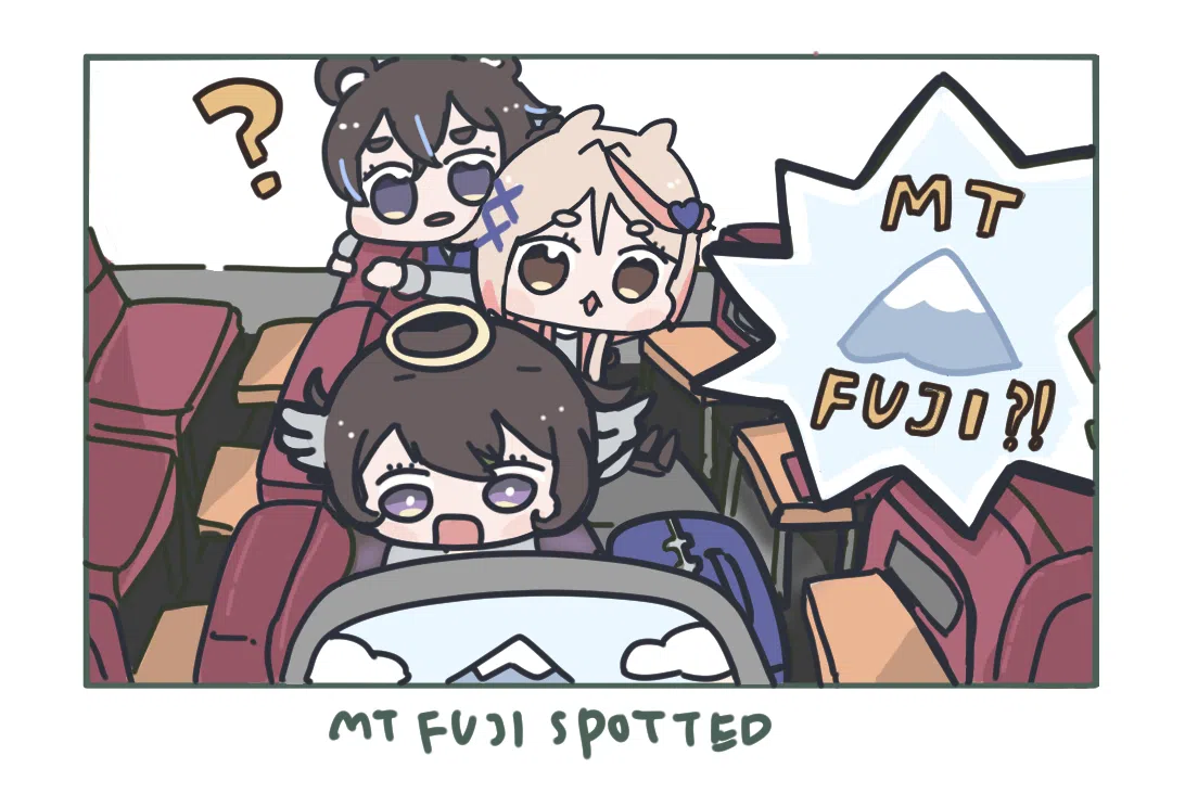 Custom Comic Illustration of your Vtuber and friends! by Haru ...