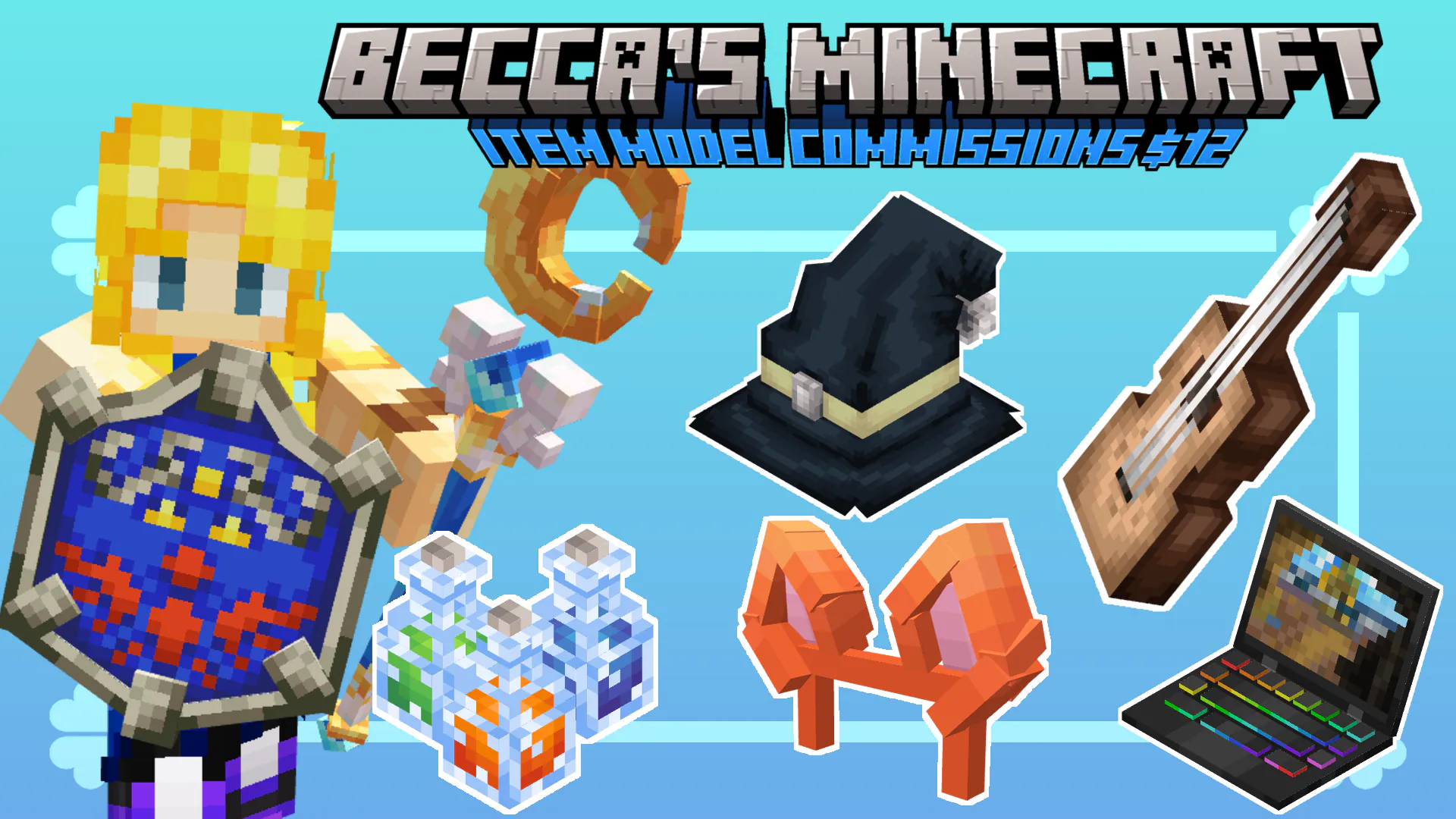 Becca's Minecraft Custom Items by becca4leafclover (@becca4leafclover ...