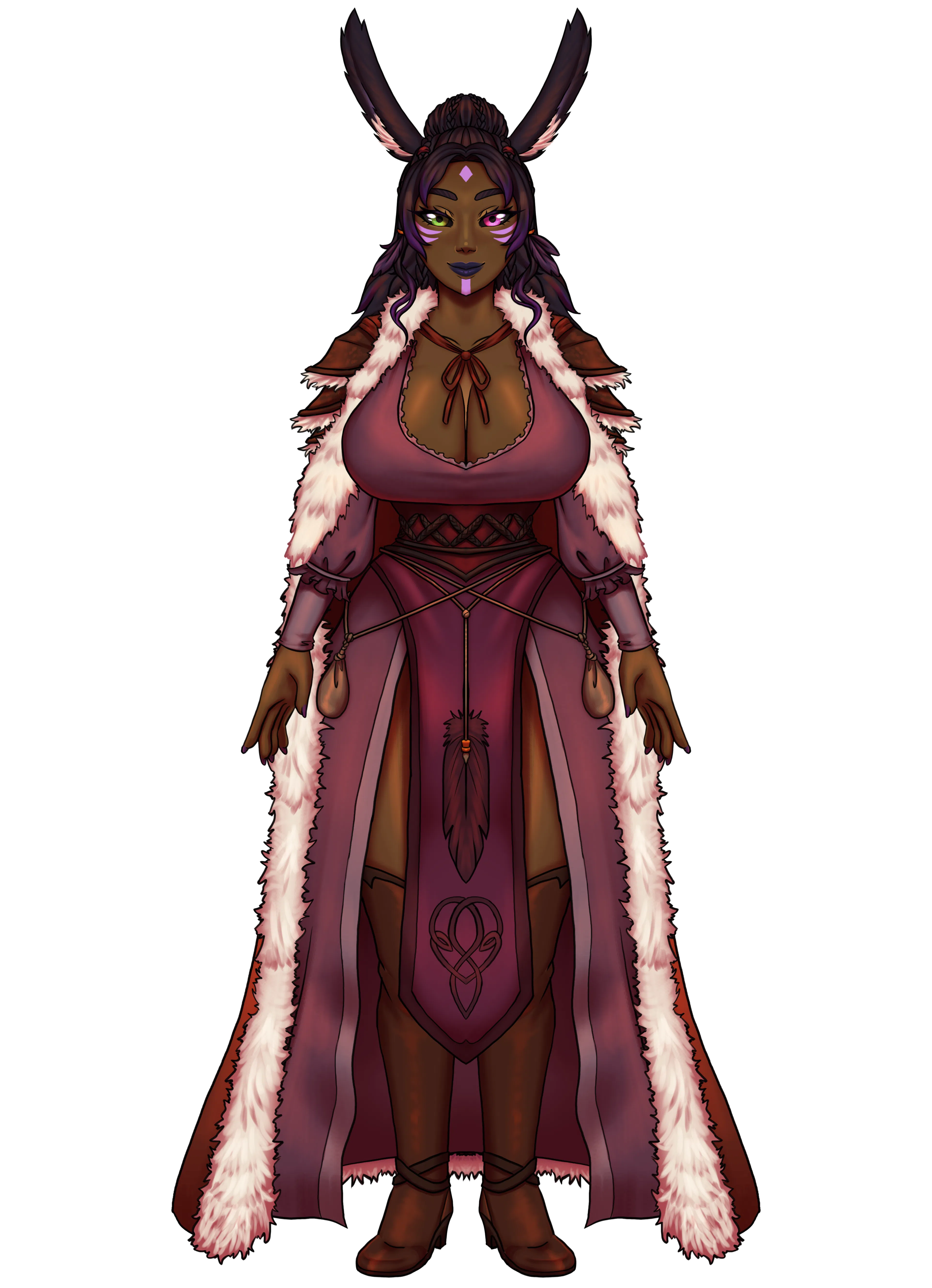 Rig Ready Vtuber Model by Hexamis 😈| Comms Open (@Hexamis) | VGen