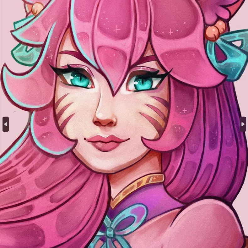 Half Body/Bust Up Portrait Painting by Syafire (@syafire) | VGen