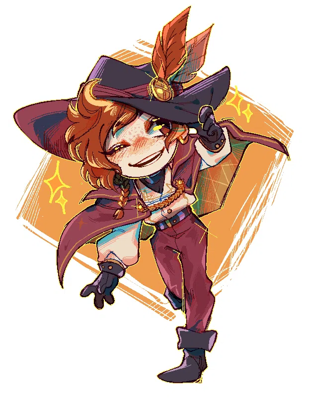 Binary chibi by 🐶💫🦖 (@pandaematsu) | VGen