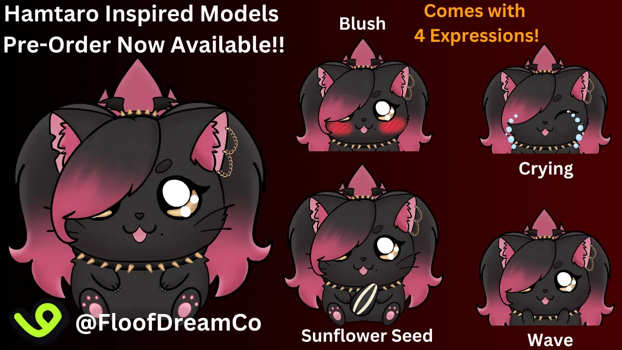 NEW! L2D Custom Hamtaro-Inspired Ham Models !!! by Hima + Sirf4ce ...