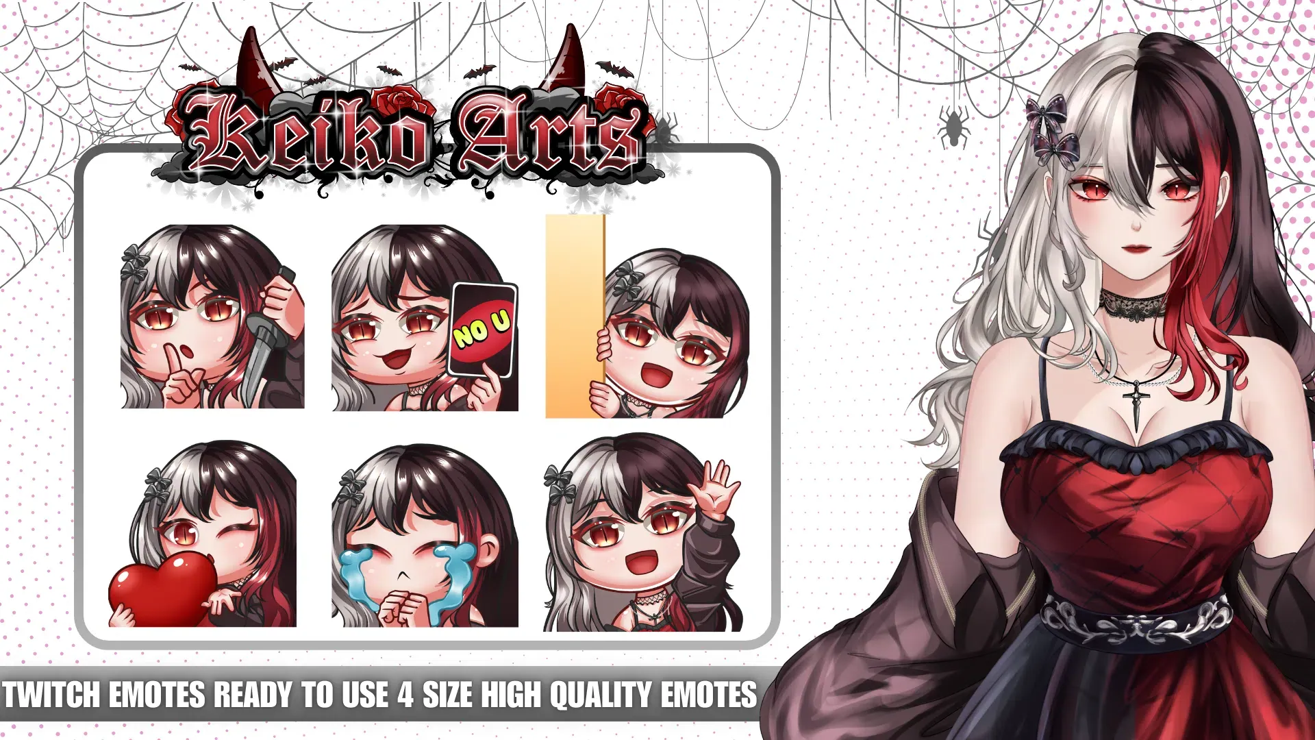 PNGtuber by KeikoArts | VTuber Artist & Rigger (@keikoarts) | VGen