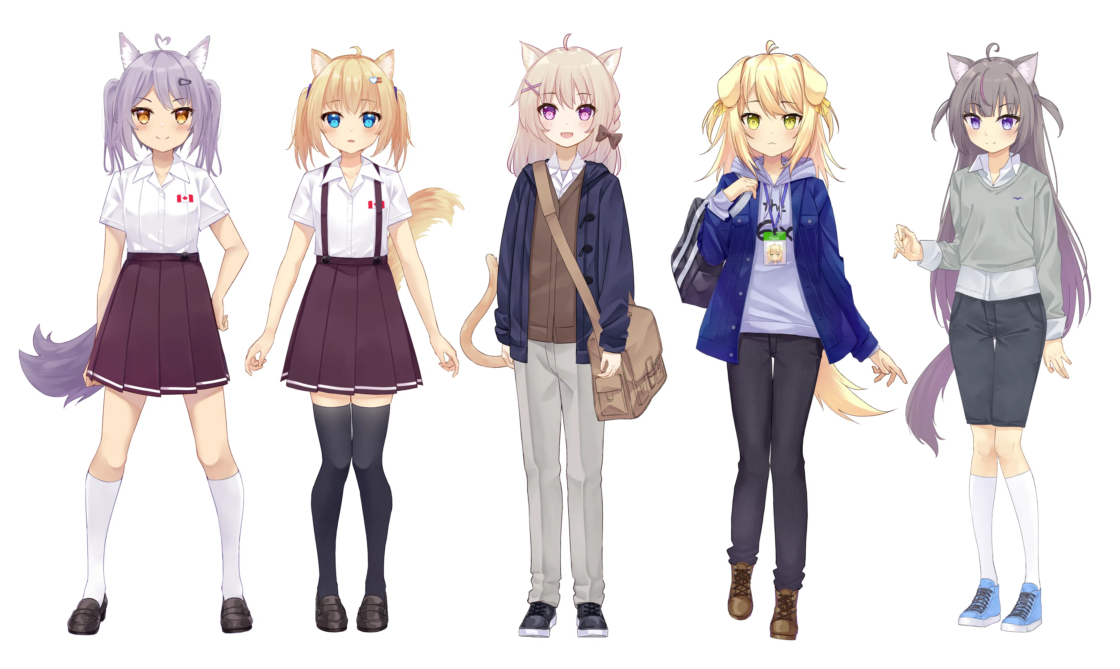 Visual Novel Sprites by 53C (@53c) | VGen