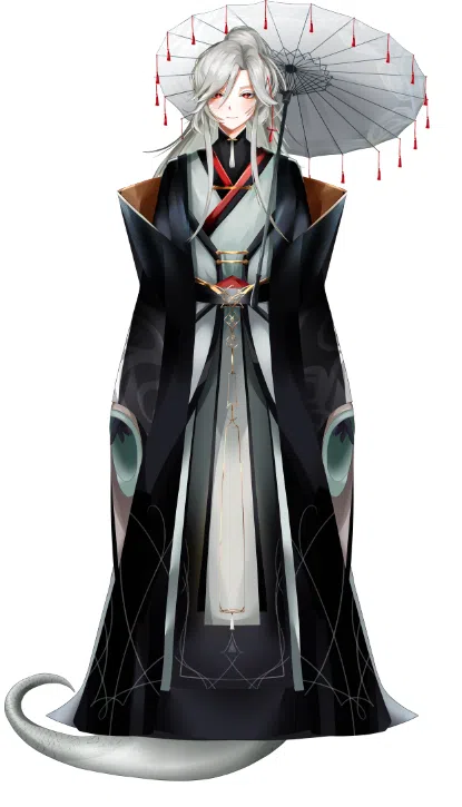 Adoptable Snake VTuber by digi dessert 🍡 (@digidessert) | VGen