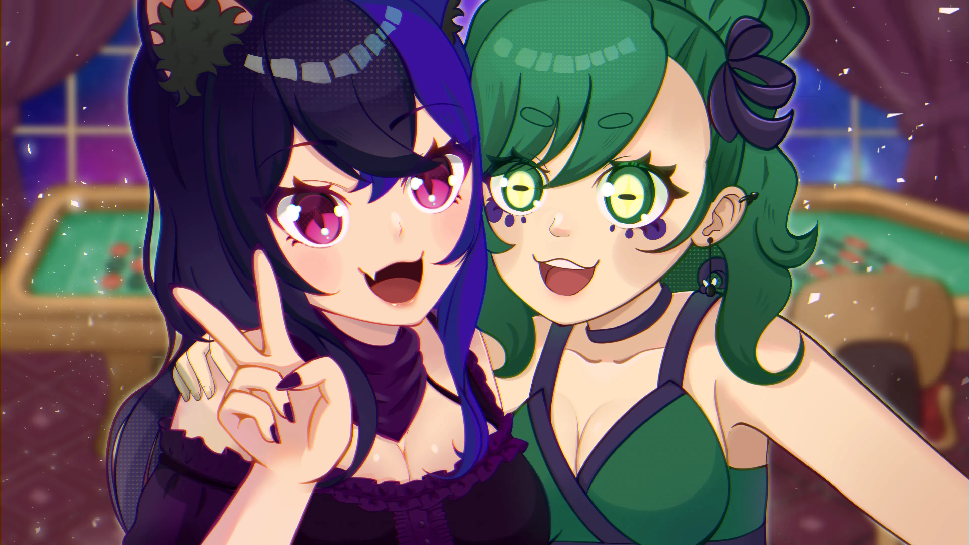 Bust-up Illustration (Colored) by 🌸kittysmew (@kittysmew) | VGen