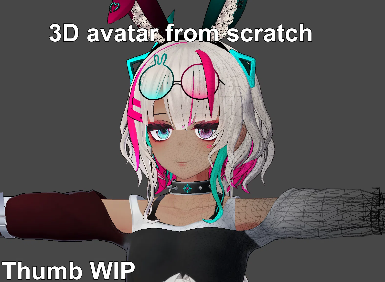 3D Avatar from scratch by Absensett (@Absensett) | VGen