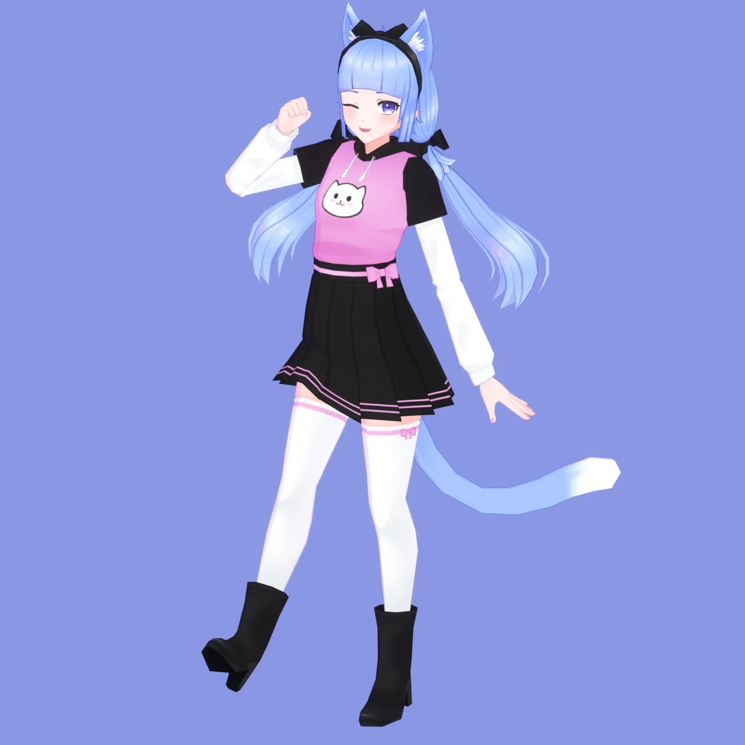3D Simple / Chibi / Low Poly VrChat/Vtuber Avatars by ⭐ SotisTotis ⭐ ...