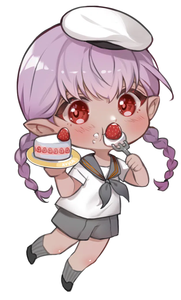 Skeb style Chibi by Usatorii (@Usatorii) | VGen