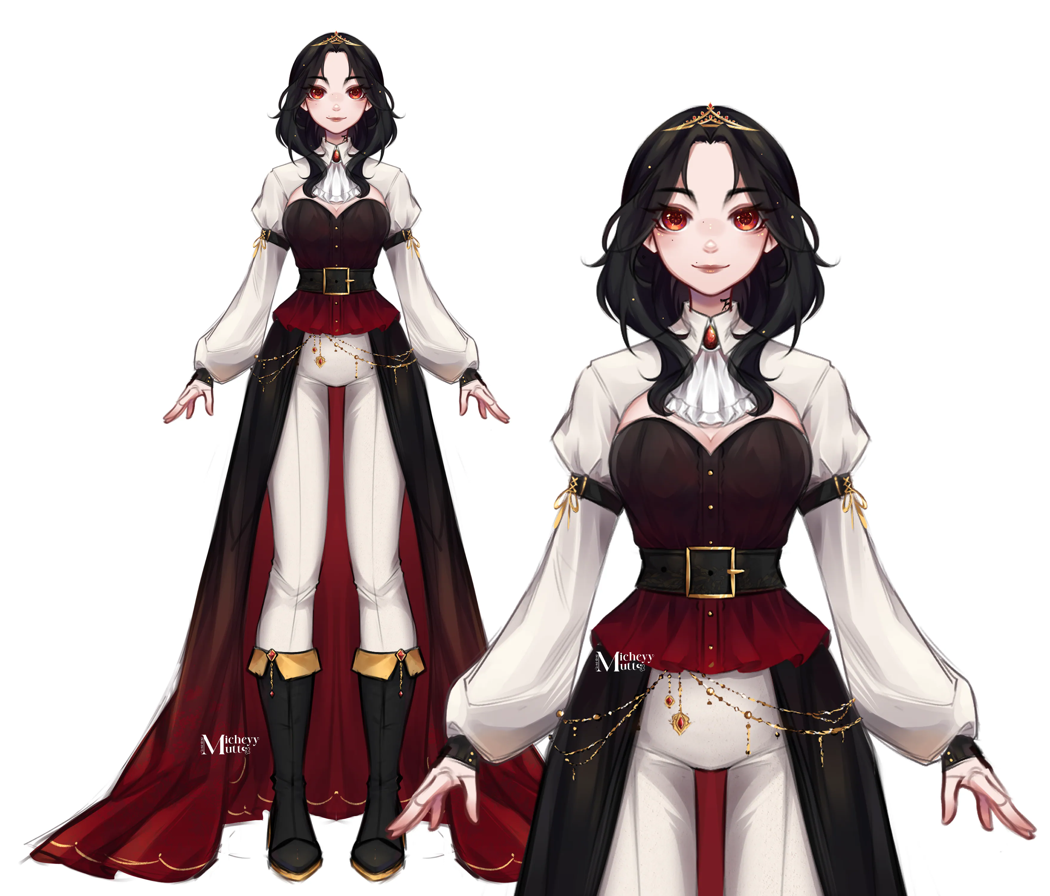 L2D Vtuber Model Art by Riley (@micheyymutt) | VGen