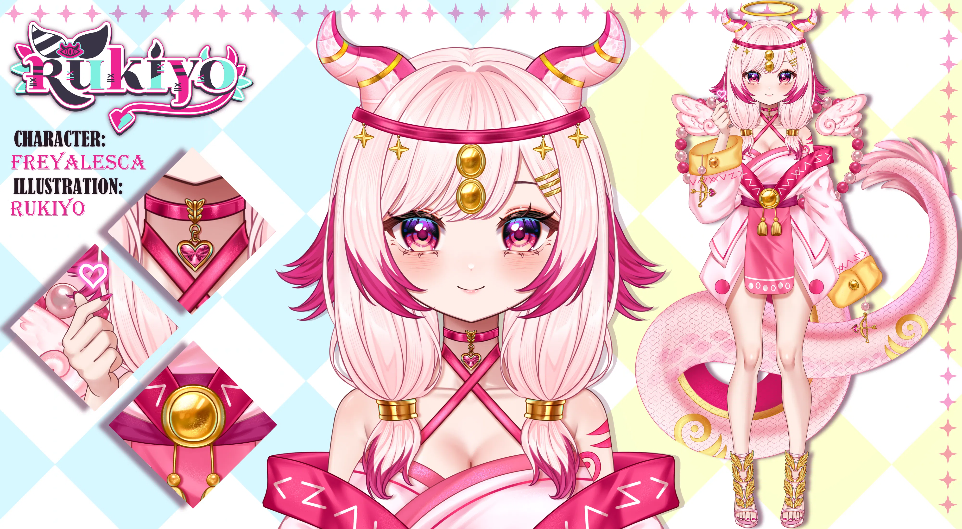 【Vtuber Model】Art Only by Rukiyo (@rukiyo) | VGen