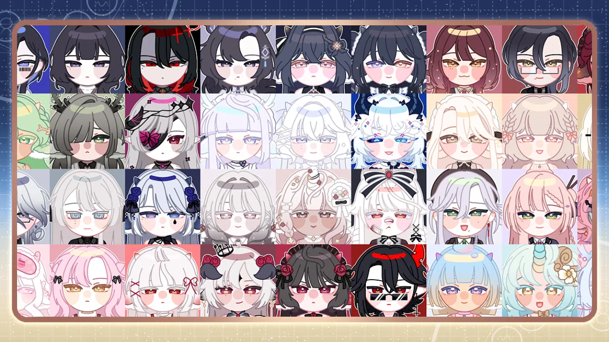 ; requiem | chibi icons by ayin / sera (@86ly_sr) | VGen