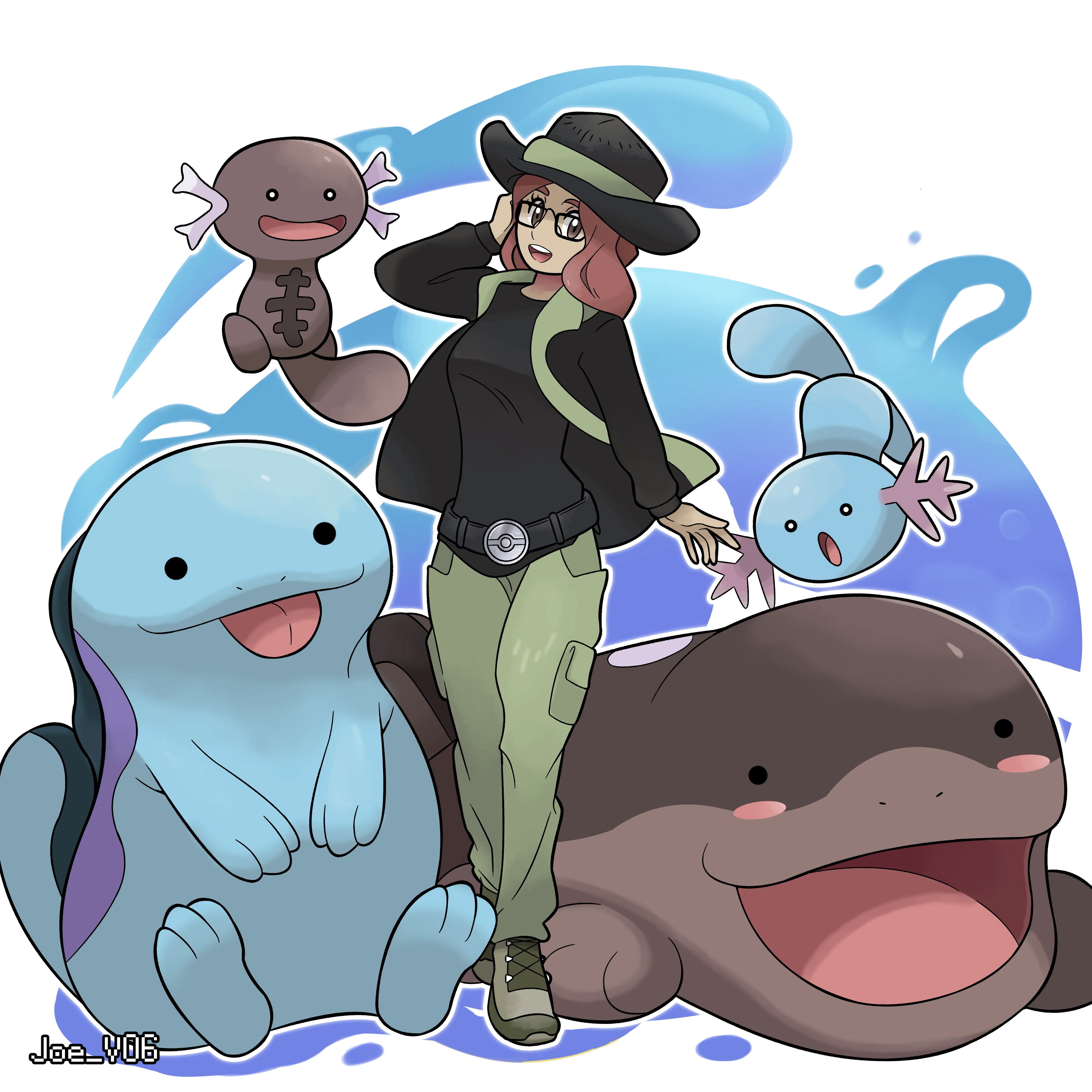 Pokemon Splash-Art by Joe_V06 (@Joe_V06) | VGen