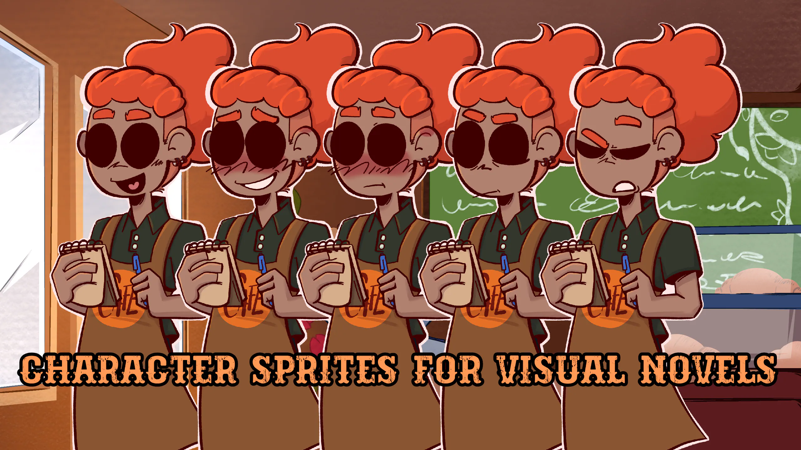 Sprites for Visual Novels and pngtubers by Sombritaarts (@Sombritaarts ...