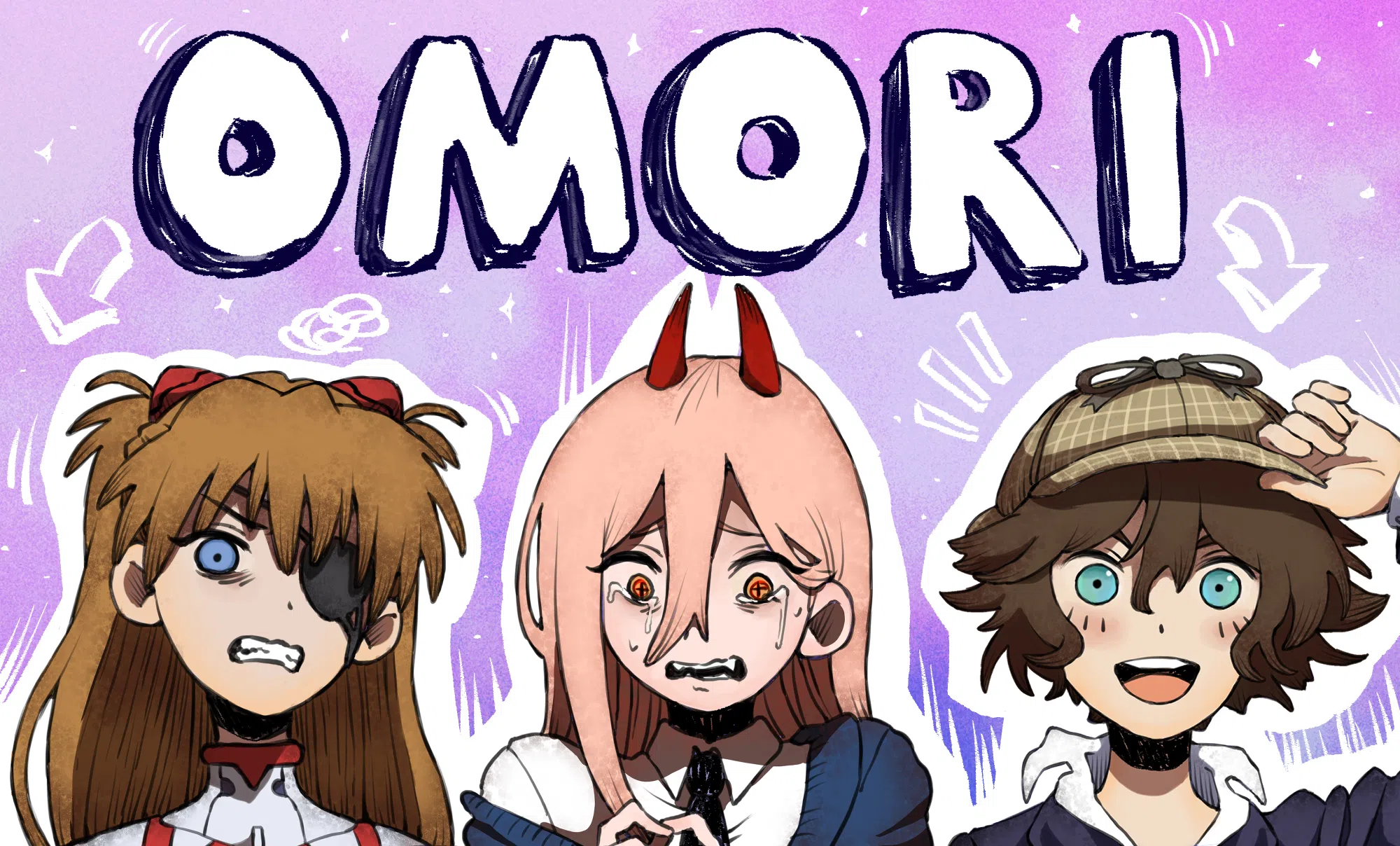 Omori Portrait by Zyli (@zyli_art) | VGen