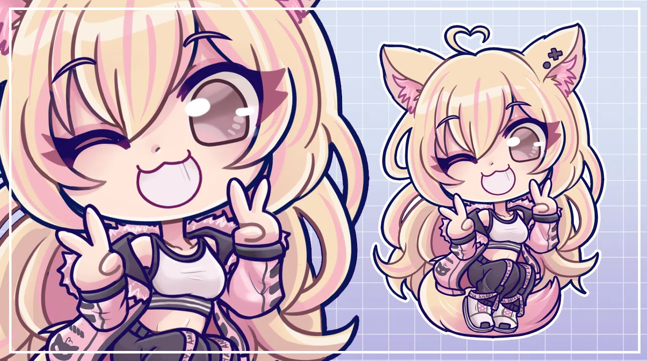 Mini (Chibi) 🧑‍🎨🐣 by kopii (@kopiito) | VGen