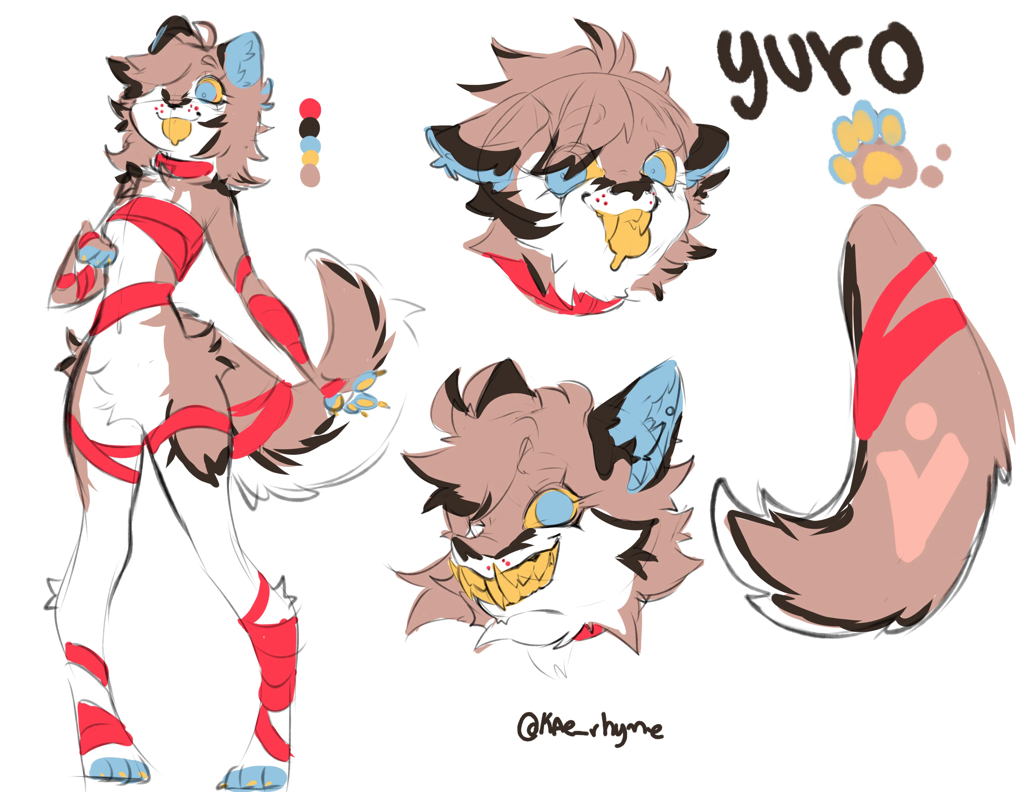 CH. CONCEPT DESIGN by Kae (@Kae) | VGen