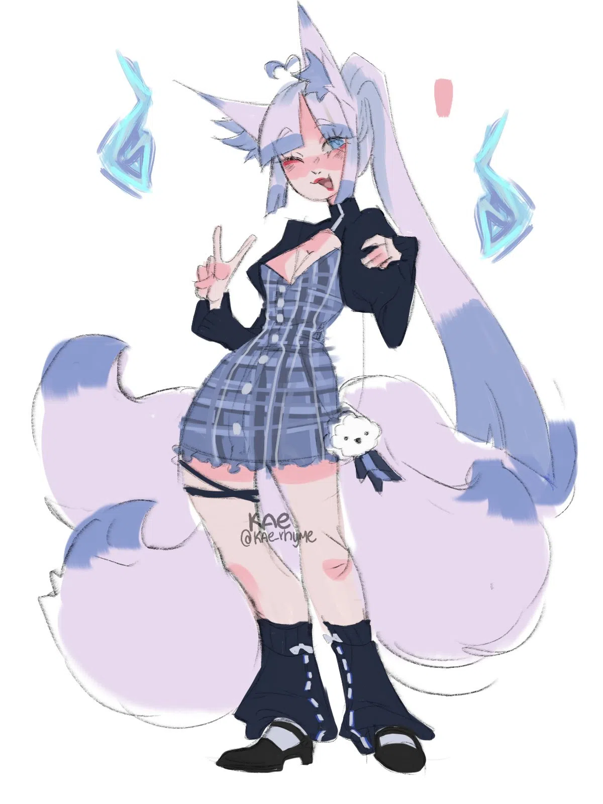 Ch. design!(outfit) by Kae (@Kae) | VGen