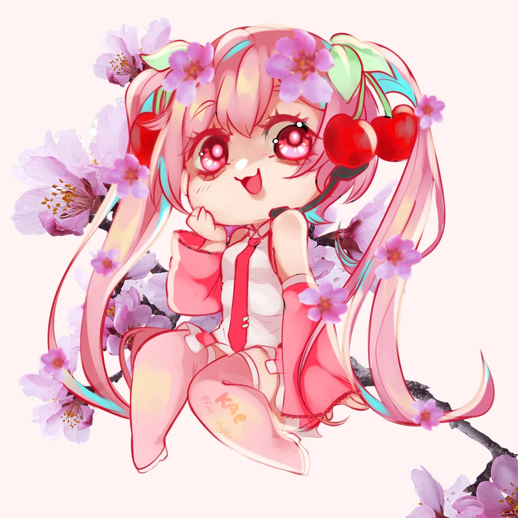 Chibi by Kae (@Kae) | VGen