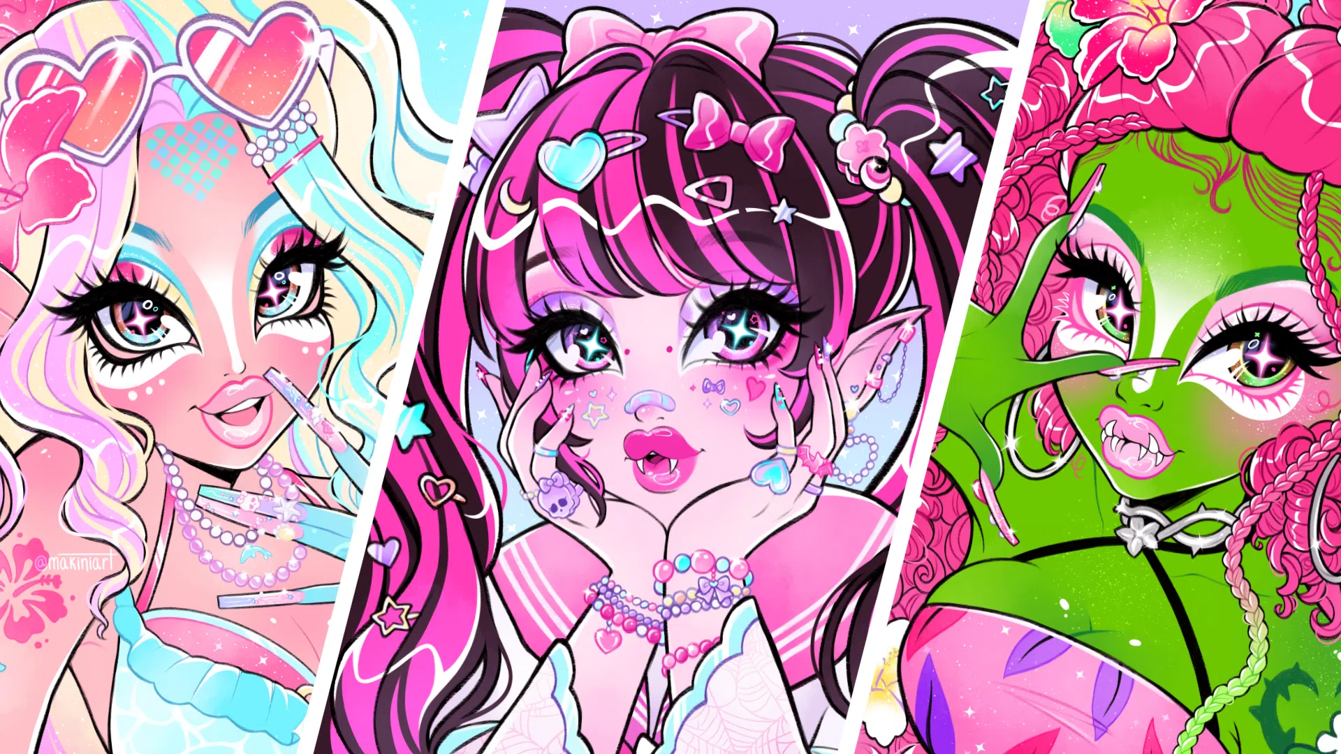 makiniart (@makiniart) | VGen