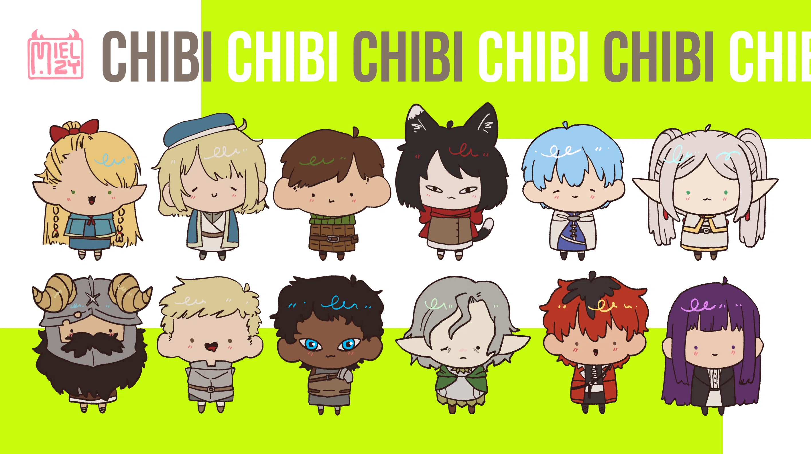 Chibi by mielzy (@mielzy) | VGen