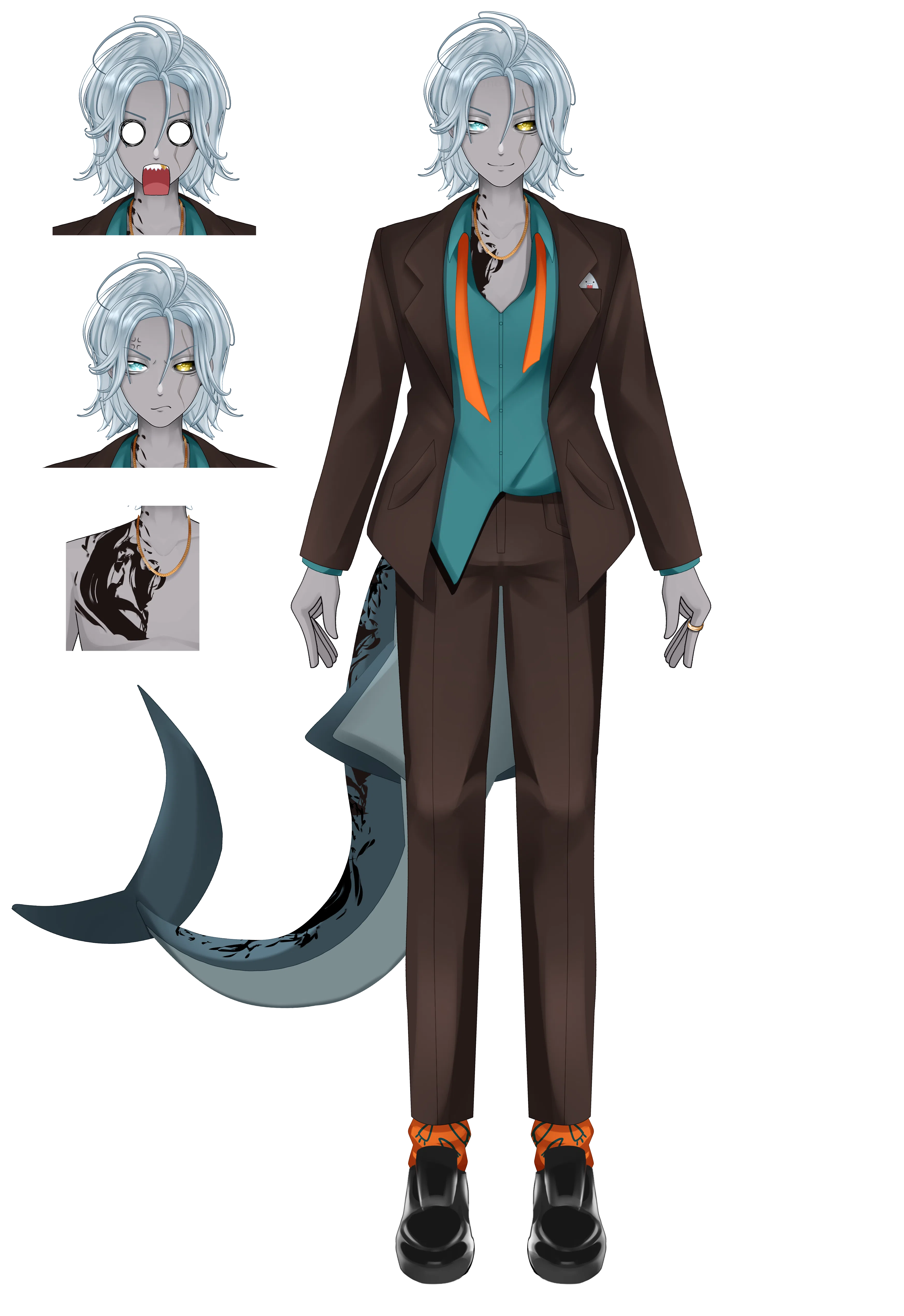 Live2D Art and Rig! by Yoma ⚓︎ VTuber (@mahoyoma) | VGen