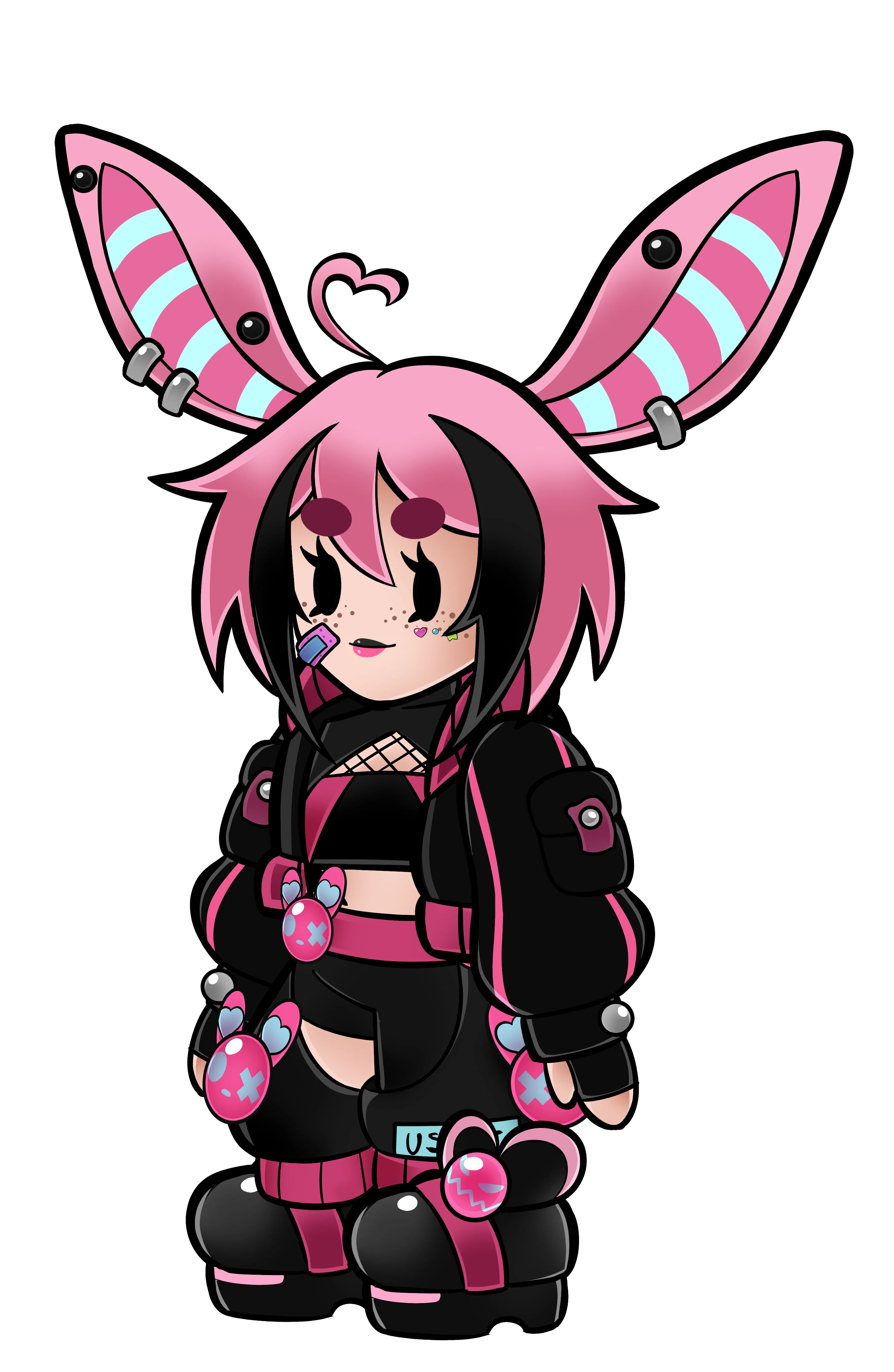 Paper Vtuber Model Art And Rigging By Usagi Art Usagiakihiko Vgen