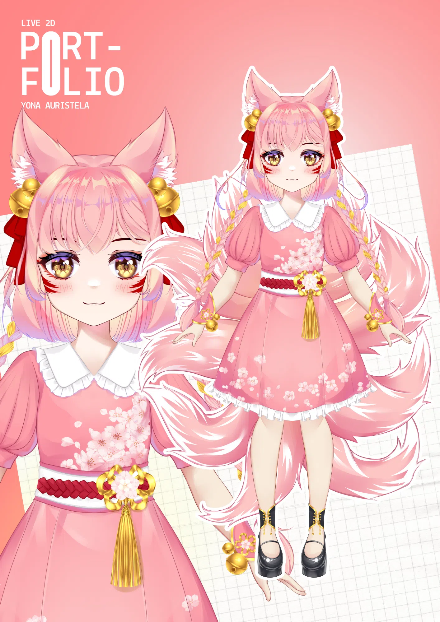 Open Adopt L2D Model Full Body no tax by Yona Auristela (@YonaAuristela) | VGen