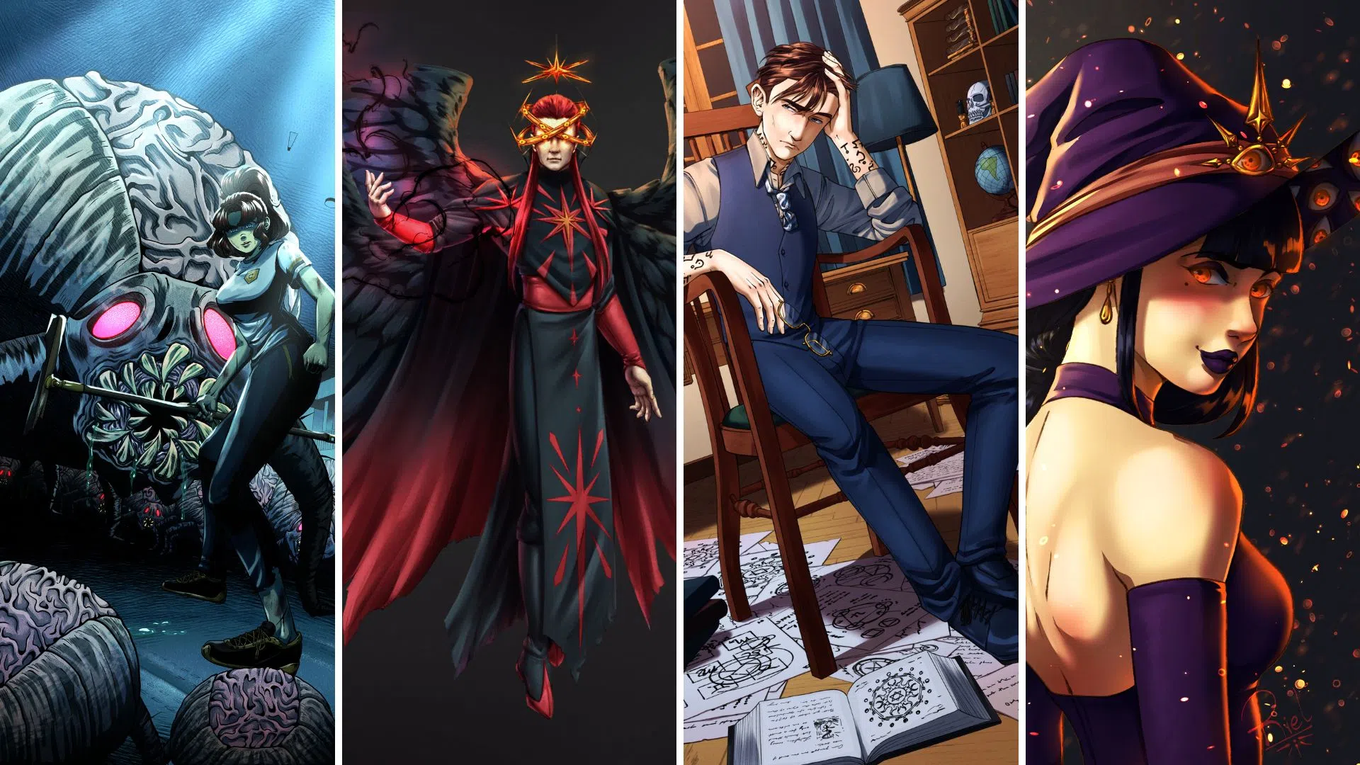 TheArtofRiel (@TheArtofRiel) | VGen